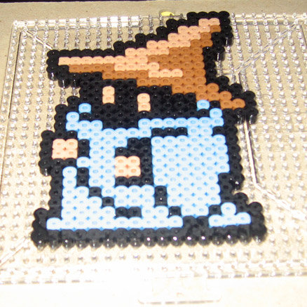 How to make your favorite Nintendo characters with Perler beads ...