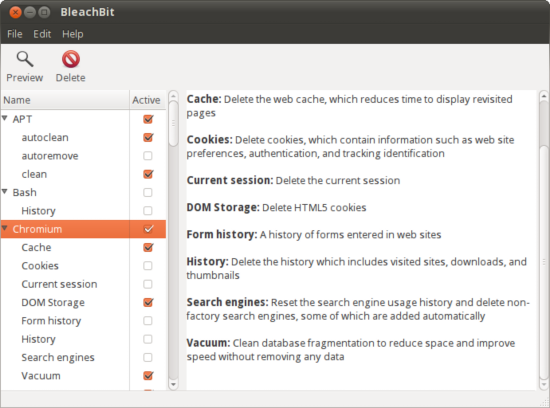Bleach Bit is like CCleaner for Linux | Techerator