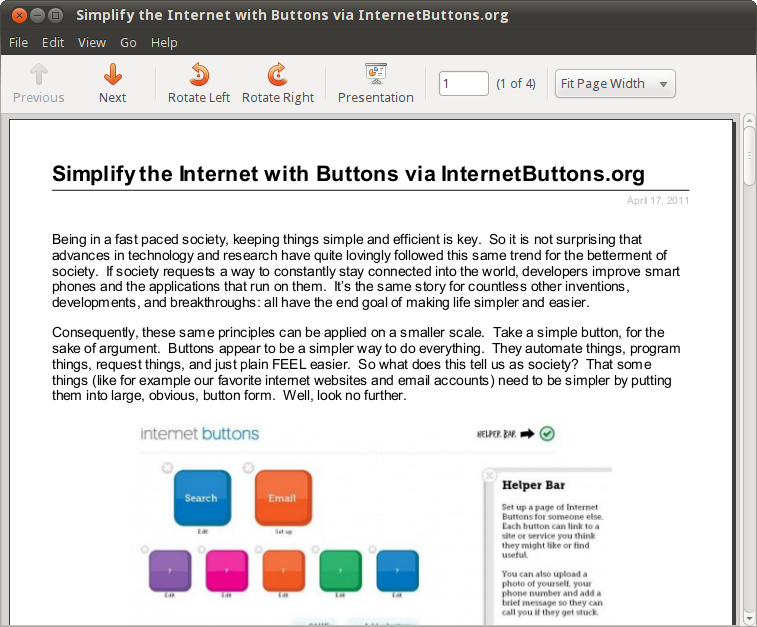 Convert Web Pages to PDF, Quickly and Easily | Techerator