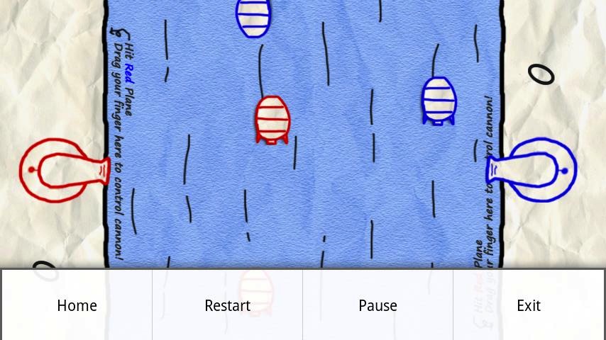 Android Game: Paper War for 2 Players | Techerator