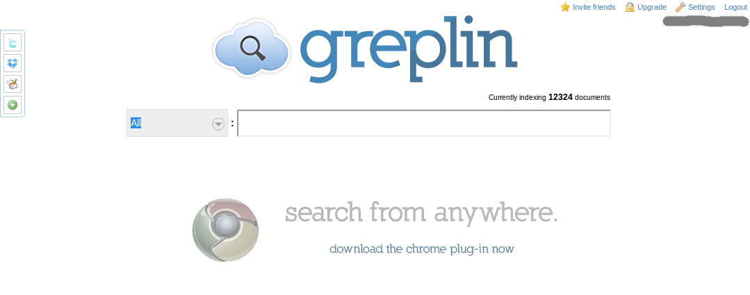 Greplin: Your Personal Search Engine | Techerator