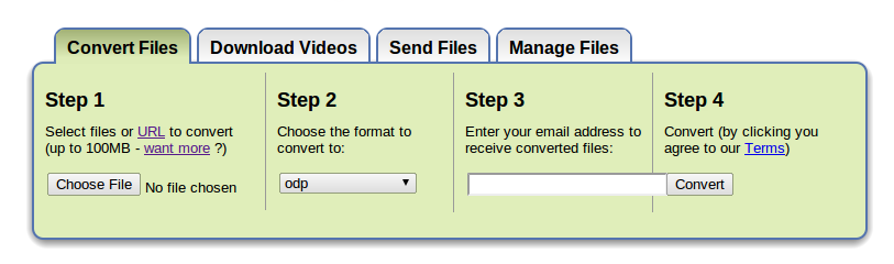 Converting Files Online, Quickly and Easily | Techerator
