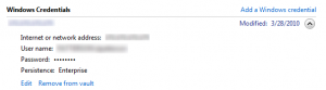 How to Manage Stored User Names and Passwords in Windows Credential ...