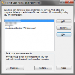 How to Manage Stored User Names and Passwords in Windows Credential Manager | Techerator