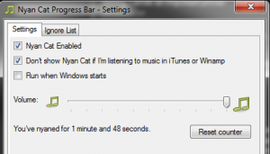 Nyan Cat brings childish wonderment to Windows progress bars | Techerator