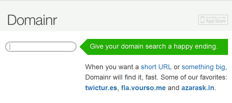 Domainr Makes Domain Search (Almost) Pain-Free | Techerator