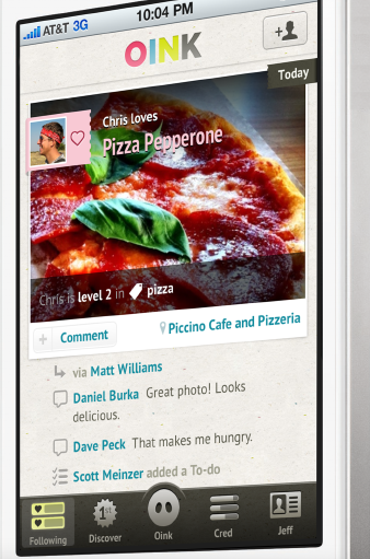 Oink Has Arrived — Let the Social Ranking Experiment Begin | Techerator