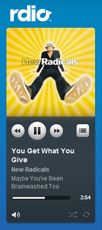Rdio Launches Free, No-Ads Streaming Option | Techerator