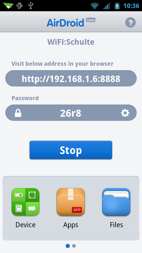 Transfer files and control your phone wirelessly with AirDroid for ...