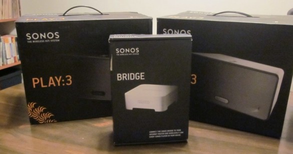 Review: Sonos Play:3, the Wireless Hi-Fi Stereo System | Techerator