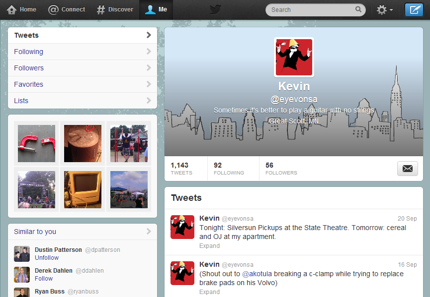 How to enable the new Twitter profile style | Techerator