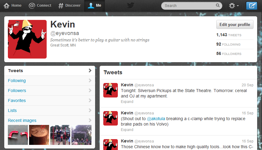 How to enable the new Twitter profile style | Techerator