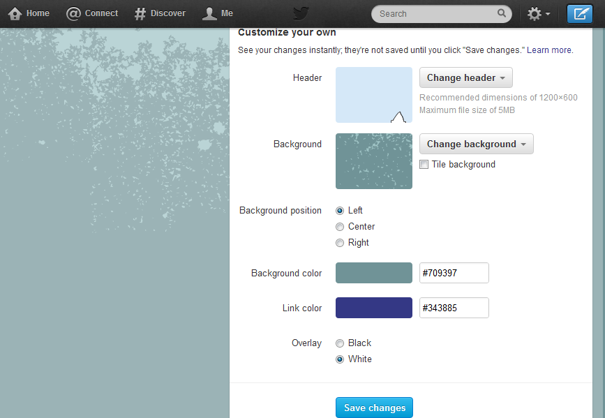 How to enable the new Twitter profile style | Techerator