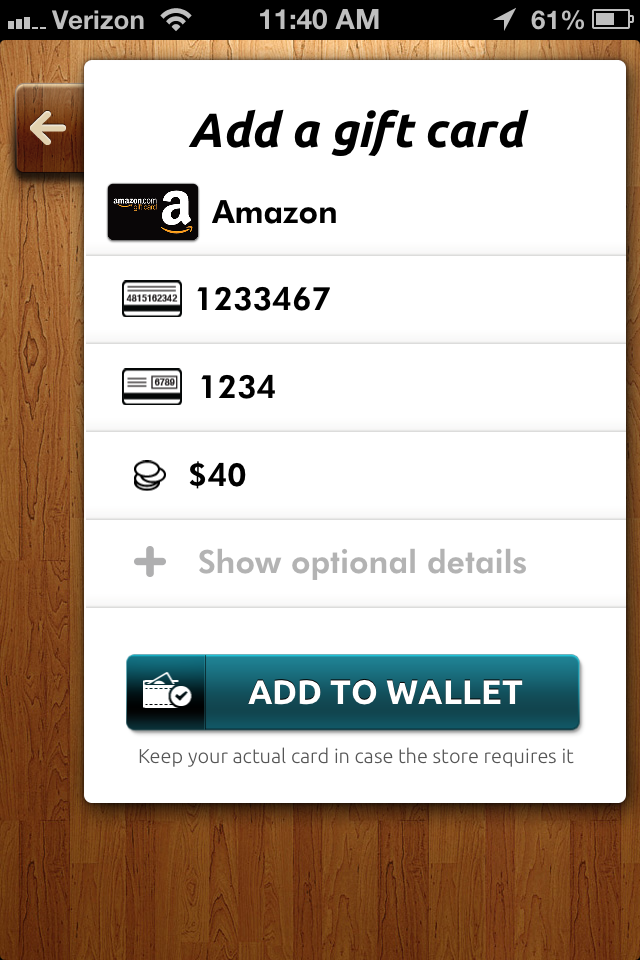 Manage your gift cards with Gyft app | Techerator