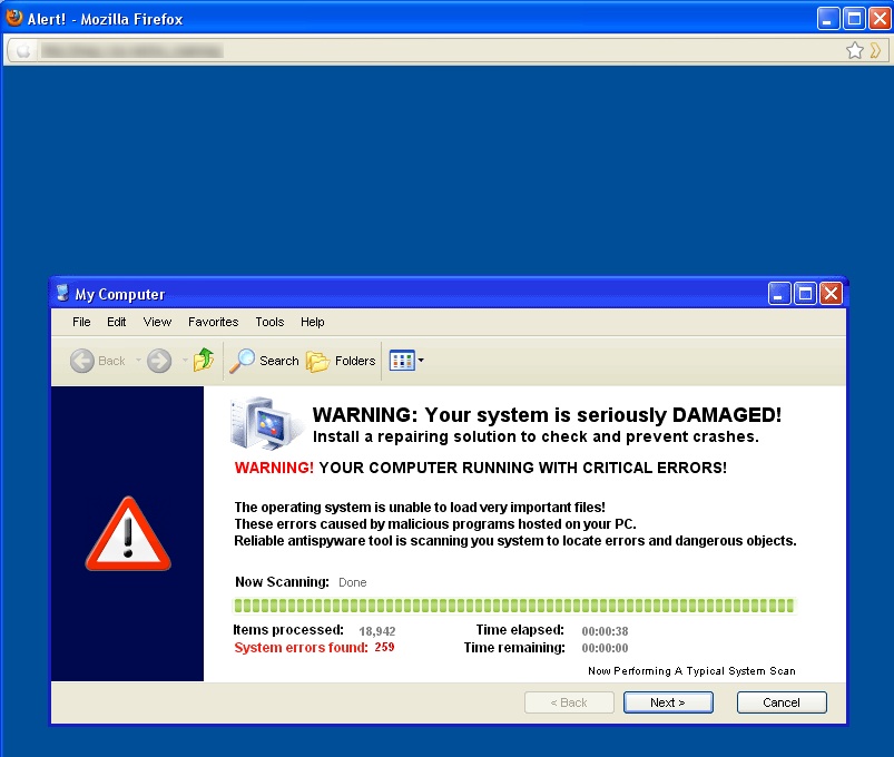 Don’t Get Caught Off Guard By Web Pages Imitating Antivirus Software ...
