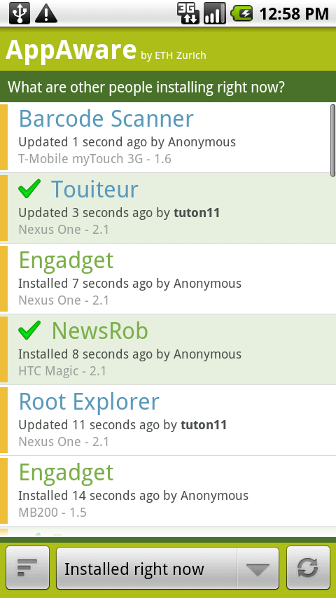Use AppAware To Find New and Interesting Android Applications | Techerator
