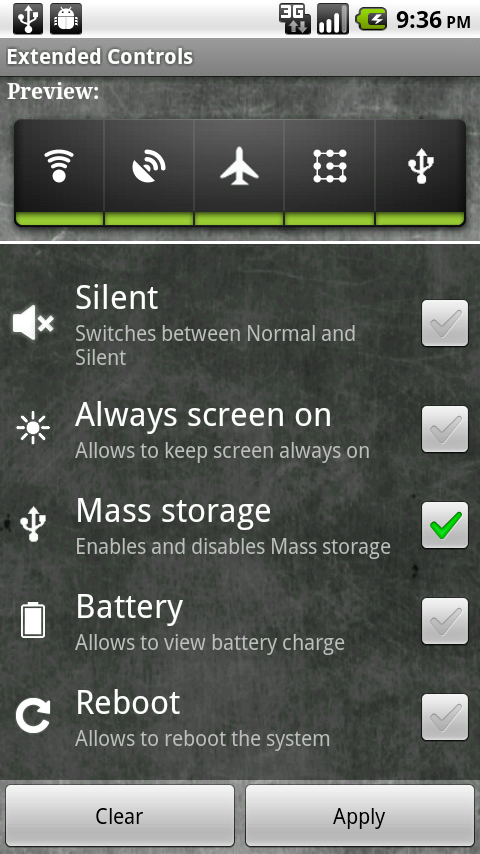 Android App Roundup! Rainy Days (Weather Radar) and Extended Controls ...