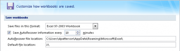 How To Change The Default File Opening and Saving Location For ...