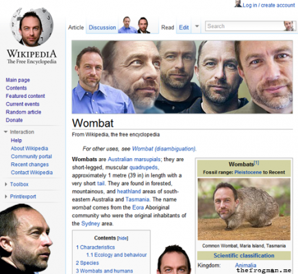 A Personal Appeal from Wikipedia Founder Jimmy Wales to Read This Blog ...