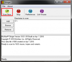 Detect and Remove The Most Common Viruses with McAfee Stinger | Techerator