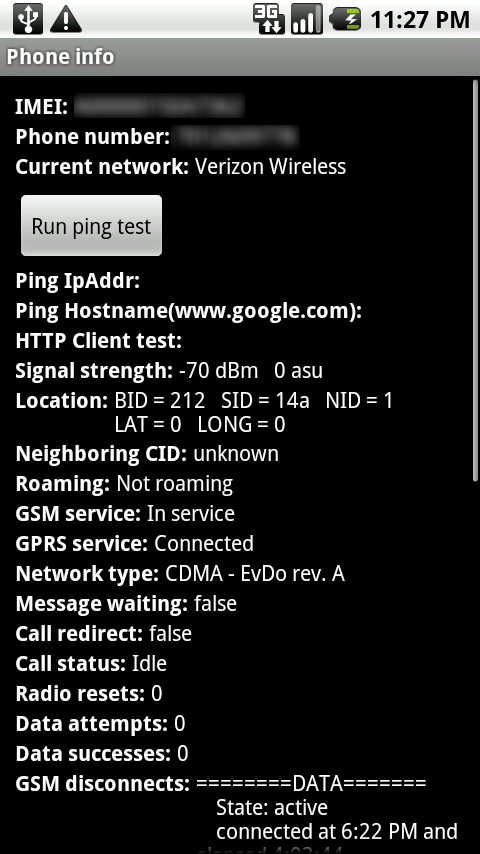 Hidden Android Testing Menu Reveals Detailed Diagnostics | Techerator