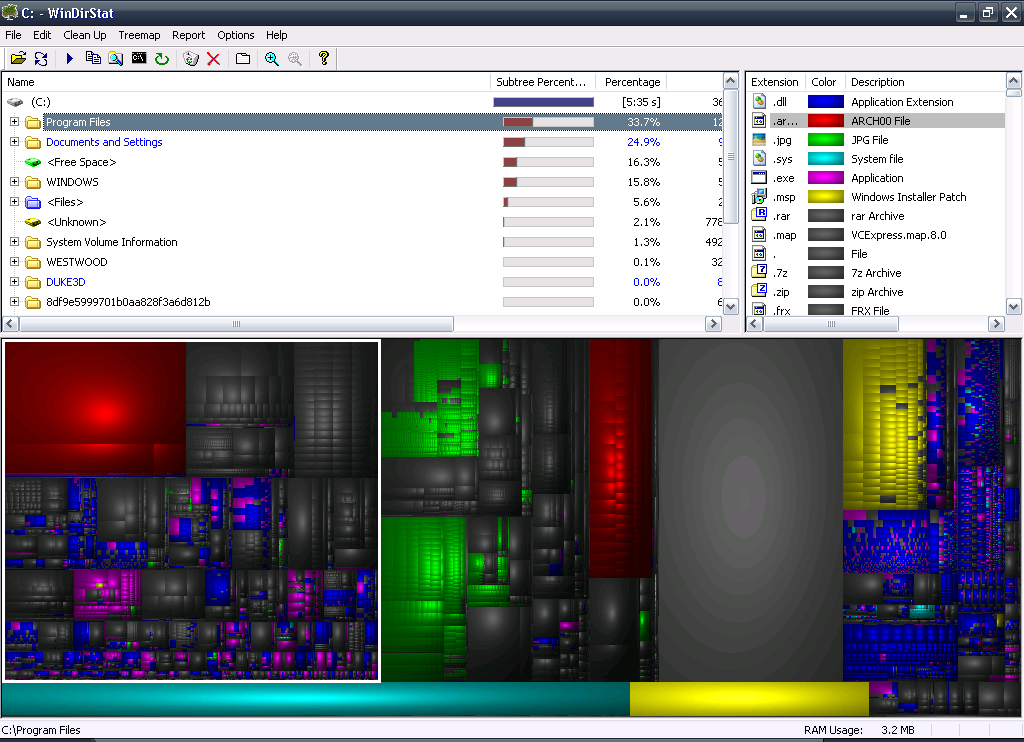 How To: Find Large Files On Your Hard Drive With WinDirStat | Techerator