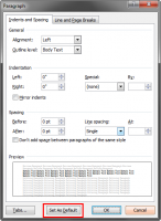 How To Change Default Font and Document Settings In Microsoft Word ...