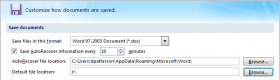 How To Change The Default File Opening and Saving Location For ...