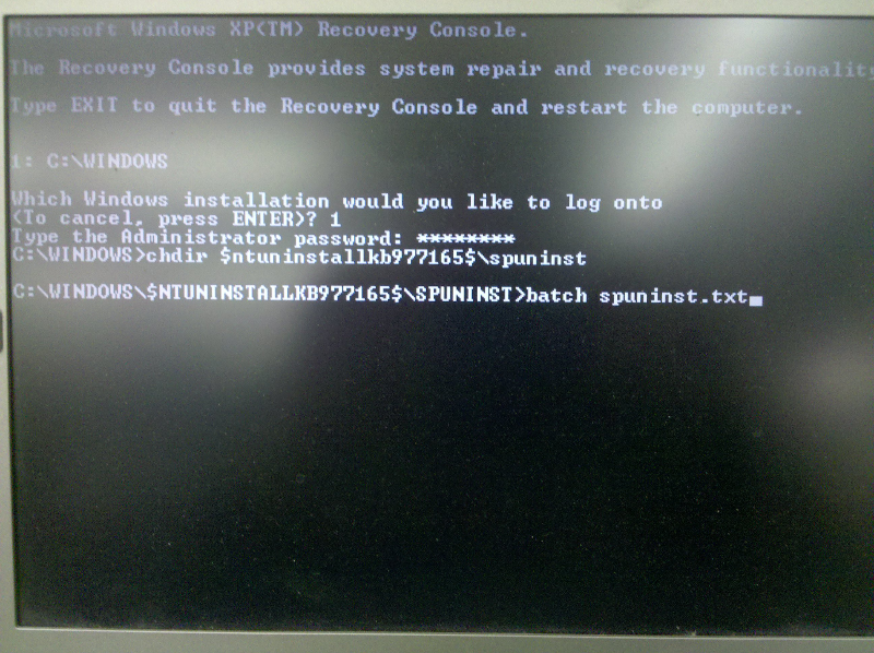 Fix: Windows XP Gets Blue Screen Error after Windows Update (KB977165 ...